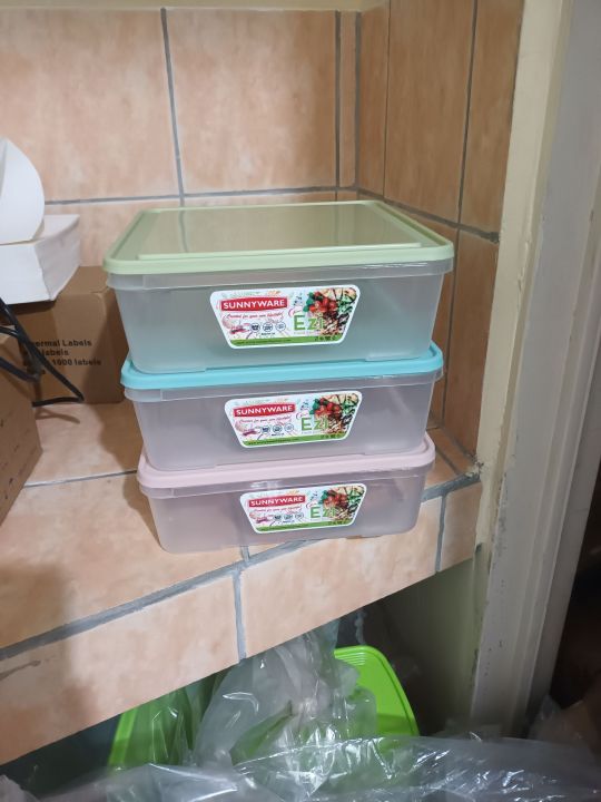 1pc 2.5 liters sunnyware food keeper storage container stock no.;724 ...