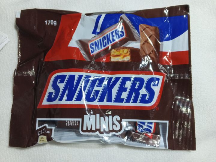 Snickers minis 170g | Lazada PH