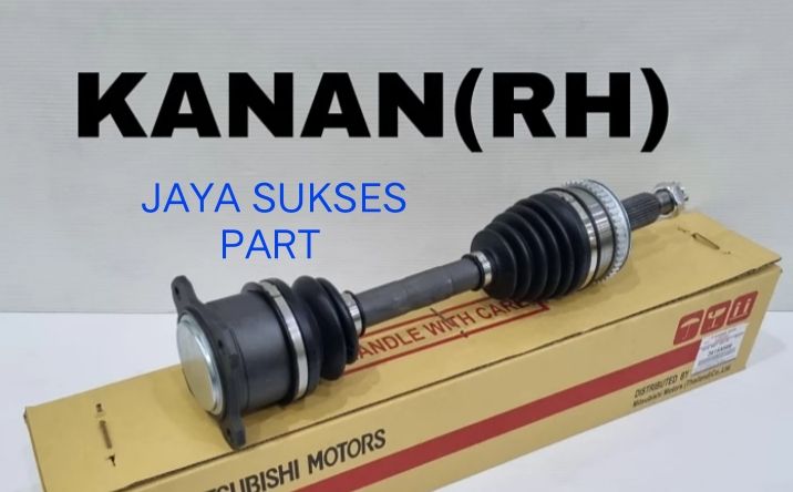 CV JOINT DRIVE SHAFT ASSY KANAN ALL NEW TRITON HDX KL3T PAJERO 2016-2019 RH 3815A586 ORIGINAL ...