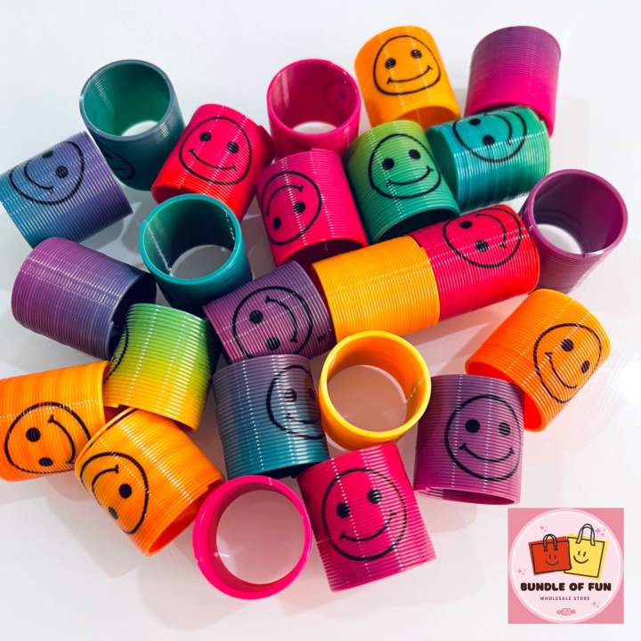 24pcs Small Magic Spring Toys / Party Toys / Lootbag filler / Paninda ...
