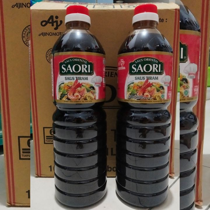 Saori Saos Saus Tiram 1 Liter | Lazada Indonesia