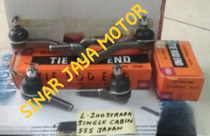 TIE ROD L200 Strada Single cabin bagian panjang dan pendek merek 555 ...