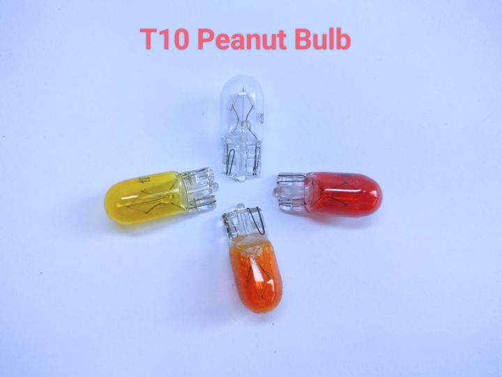 T10 Peanut Bulb ORD 12v Pc | Lazada PH