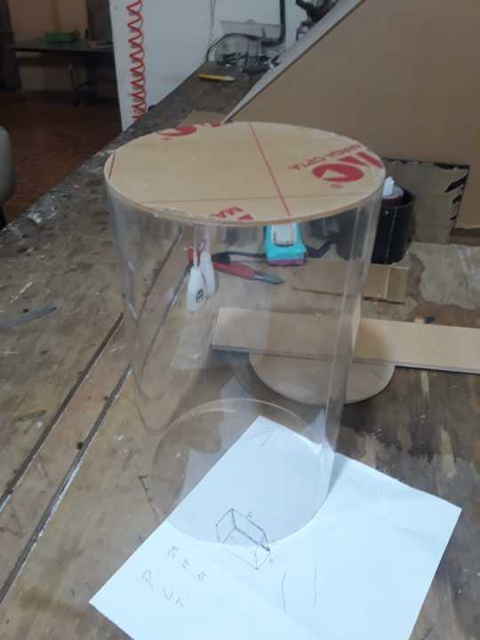 akrilik tabung silinder custom | Lazada Indonesia