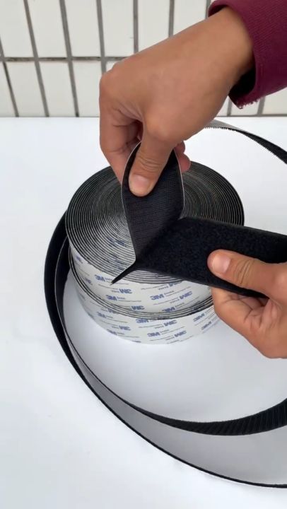 Velcro Strong Self Adhesive Tape Velcro 12.5mm/25mm/38mm/50mm 1 Meters ...