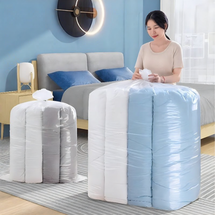 Manjieli|ถุงเก็บของใส่เสื้อผ้าและผ้านวมความจุใหญ่ | Lazada.co.th
