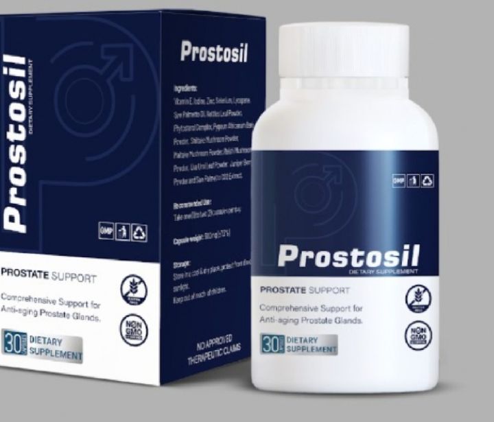 Original Prostosil 30 Capsules Advanced Formula For Men's Prostate and ...