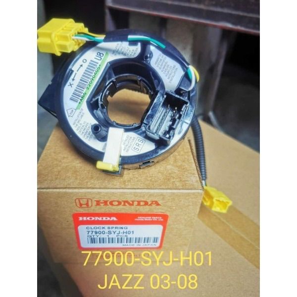 Honda Jazz 2003-2008 Clock Spring Assembly | Lazada PH