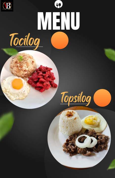 Laminated TOPSILOG Signages A4 Size water proof makapal,matibay,glossy ...