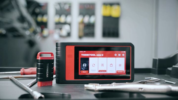 THINKCAR Thinktool Mini 2 obd2 scanner full system Read Mileage OBD2 ...