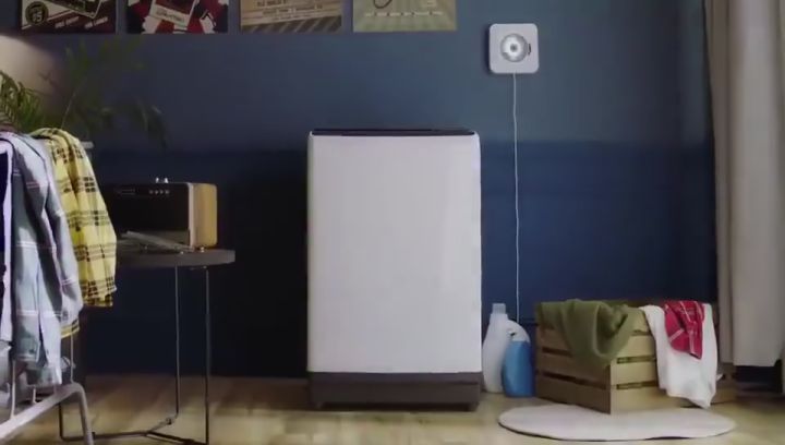 10kg Large capacity Fully Automatic washing machine with dryer ...