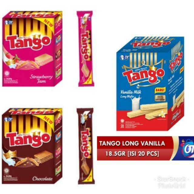 Tango Wafer isi 20 pcs - 1 Box | Lazada Indonesia