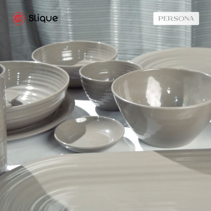 SLIQUE Premium Melamine Dinner Plate, Serving Plate, Dessert Plate ...