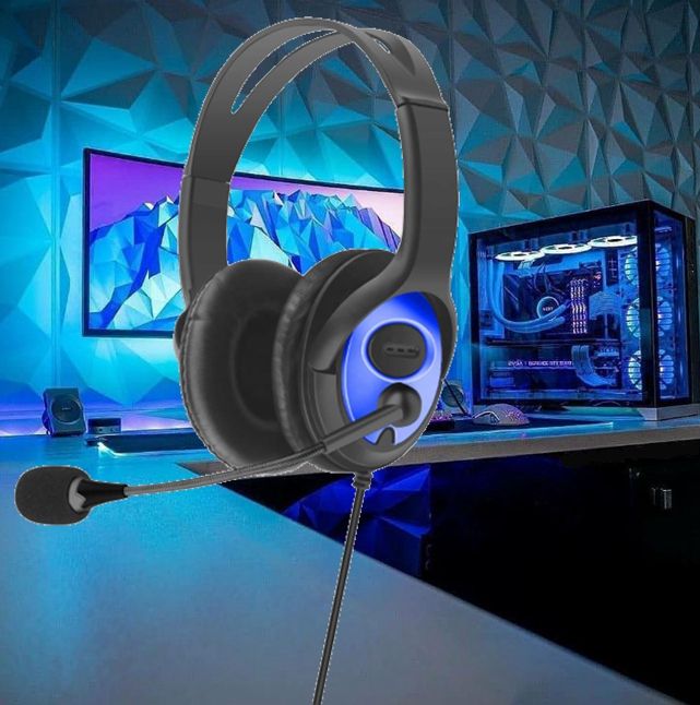 OVLENG P11 Stereo Gaming Headphone Earphone Headset with Volume Control ...