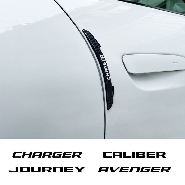 Car Door Anti-collision Strip Edge Guards Trim For Dodge Charger ...