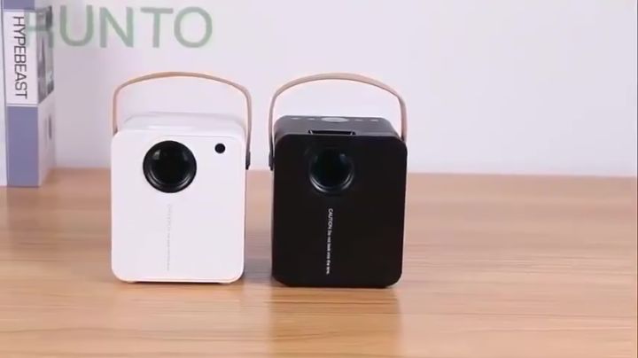 NEW MODEL 2024 S10 Mini Projector Home Theater Android Smart TV Micro ...