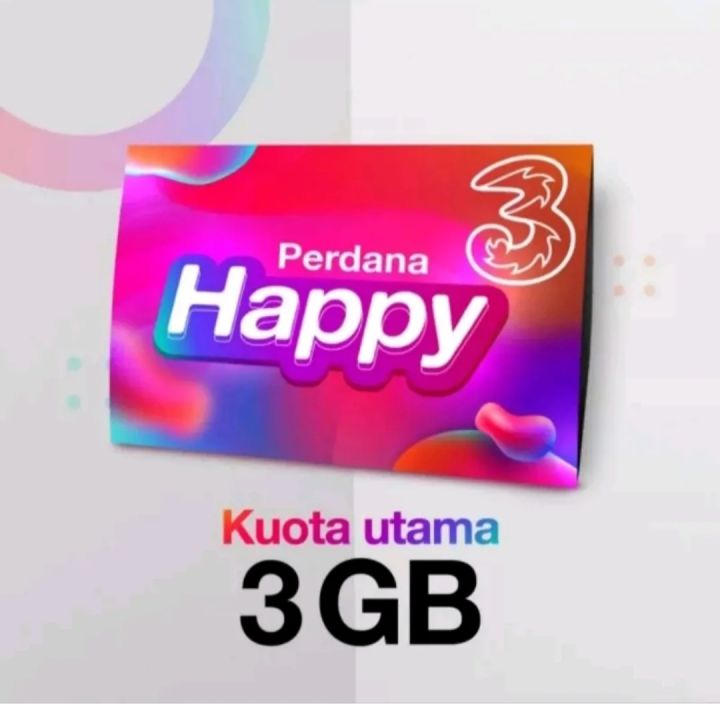 Nocan Kartu Perdana Cantik Triple kuota 3 Gb | Lazada Indonesia