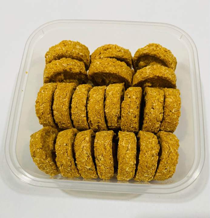 Chinese Coconut Biscuits / Biskut Kelapa Cina (Childhood/Legend) | Lazada