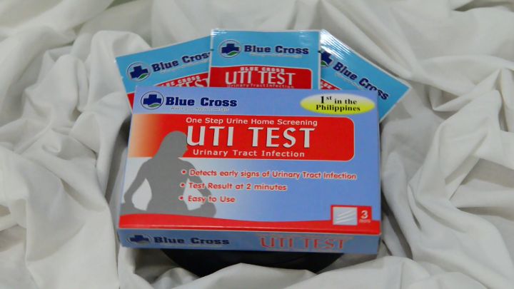 Blue Cross UTI Test Strip by 3's | Lazada PH
