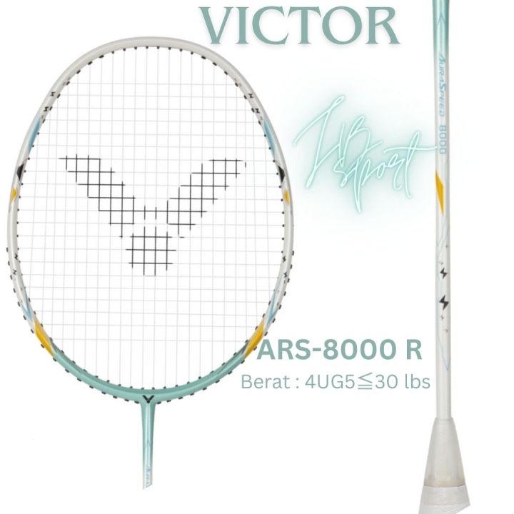 Raket badminton victor auraspeed 8000 R ars8000r ars 8000 ars8000 ...