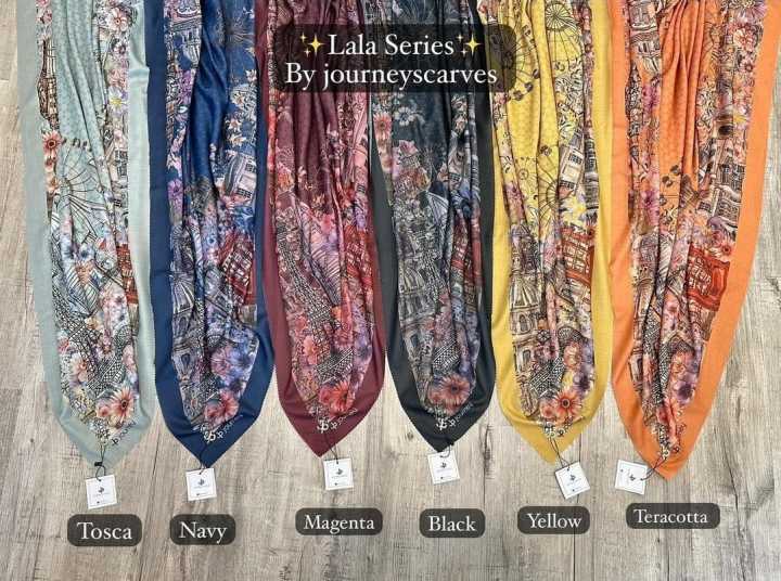JILBAB JOURNEY LALA LE SERIES VOL.1 | Lazada Indonesia
