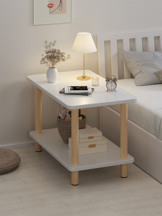 QUANU-Small Coffee Table Meja Kecil Simple Side Table Living Room ...
