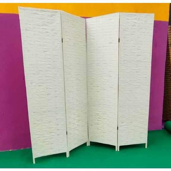 HAND MADE PARTITION/ PEMBAHAGI /PENGHADANG RUANG / SCREEN | Lazada