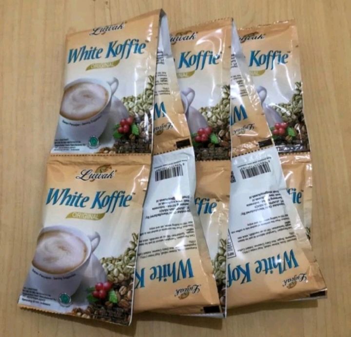 Kopi Luwak White Coffe 1 Renteng 10 Sachet | Lazada Indonesia