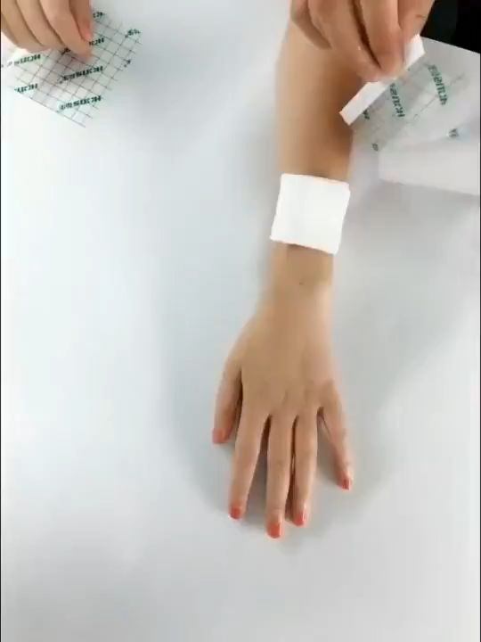 5M Waterproof Medical Tape Transparent Anti-allergic PU Film Wound ...