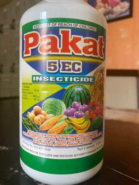 PAKAT 5ec 1 Liter free knight50sp 100 grms | Lazada PH