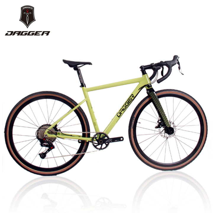 DAGGER Gravel Bike Road Bicycle Aluminum Alloy Frame Travel Lightweight ...
