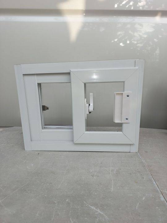 Aluminum sliding window with screen PCW 40cm × 30cm | Lazada PH