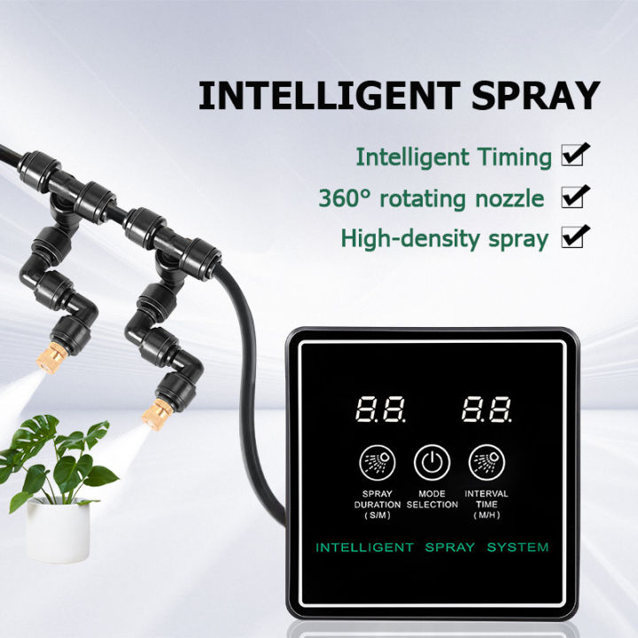 Automatic Watering System Touch Screen Smart Reptile Atomizer ...