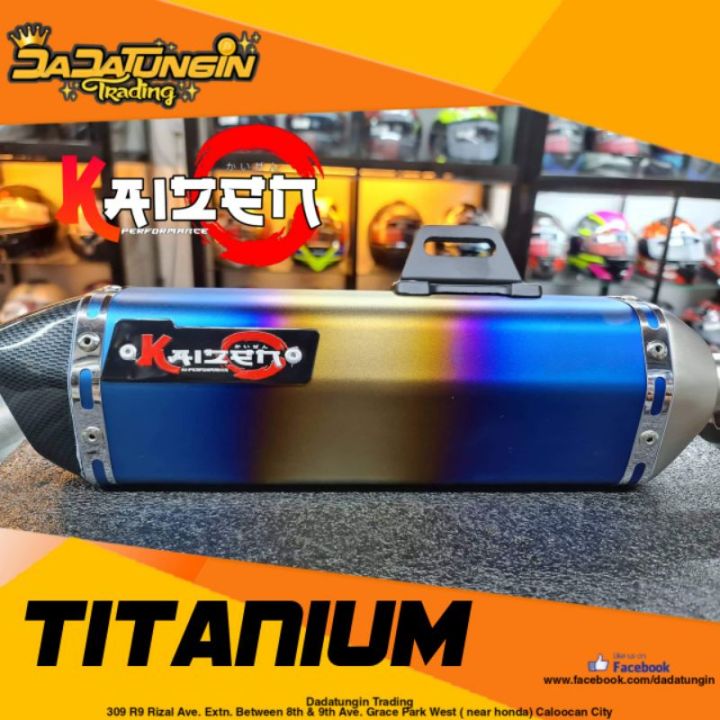 Kaizen Pipe Full System Exhaust Pipe for Suzuki | Lazada PH