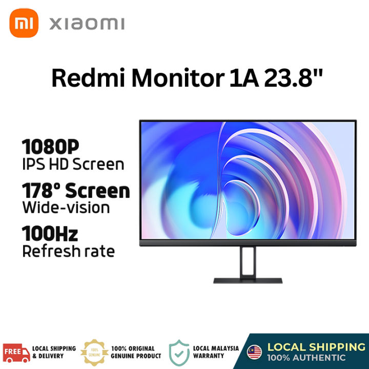 Xiaomi Redmi Monitor 1A 23.8 Inch 1080p HD IPS 75Hz Computer Display ...