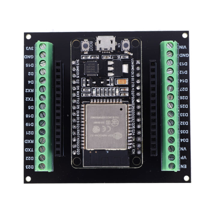 ESP-WROOM-32 Nodemcu ESP32 Expansion Board ESP32-S ESP32 Bluetooth Wifi ...