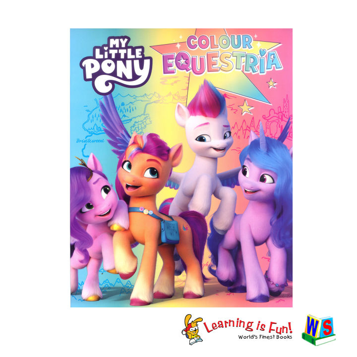 WS MY LITTLE PONY 16PP-COLOR EQUESTRIA | Lazada PH
