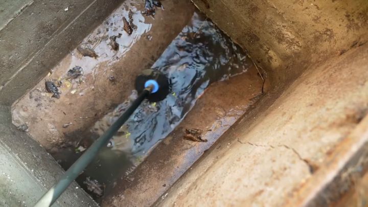 HOROBIN Sewage Cleaning Rod and Accessories / Drain Plungers Cleaners ...