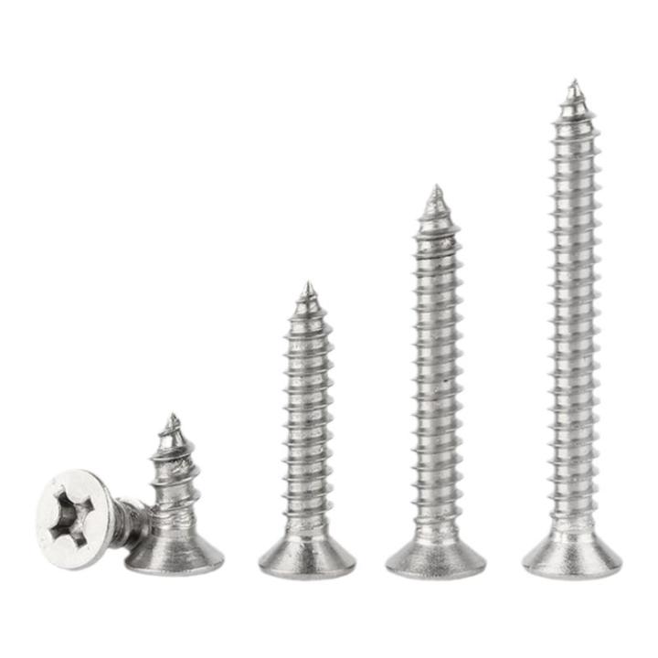 BAODEFENG | Vít Tự Khoan 304 Thép Không Gỉ Đầu Phẳng Rãnh Ngang | Lazada.vn