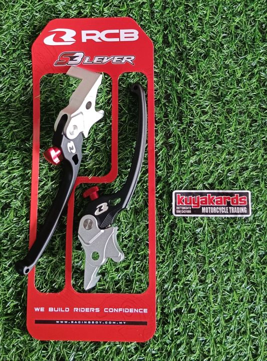 RCB S3 ALLOY LEVER SET PCX 160/ADV 150/160 | Lazada PH