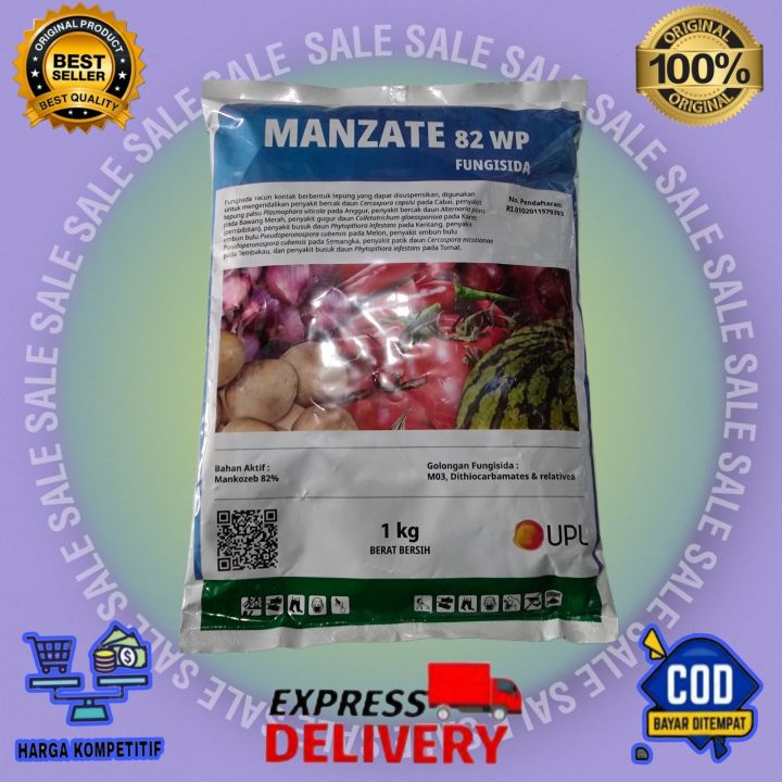 Fungisida Kontak Manzate 82 WP Kemasan 1 kg | Lazada Indonesia