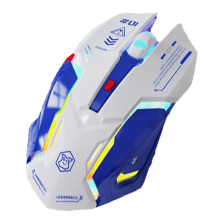 EWEADN | Wireless Bluetooth Silent Gaming Mechanical Office Mouse | Lazada