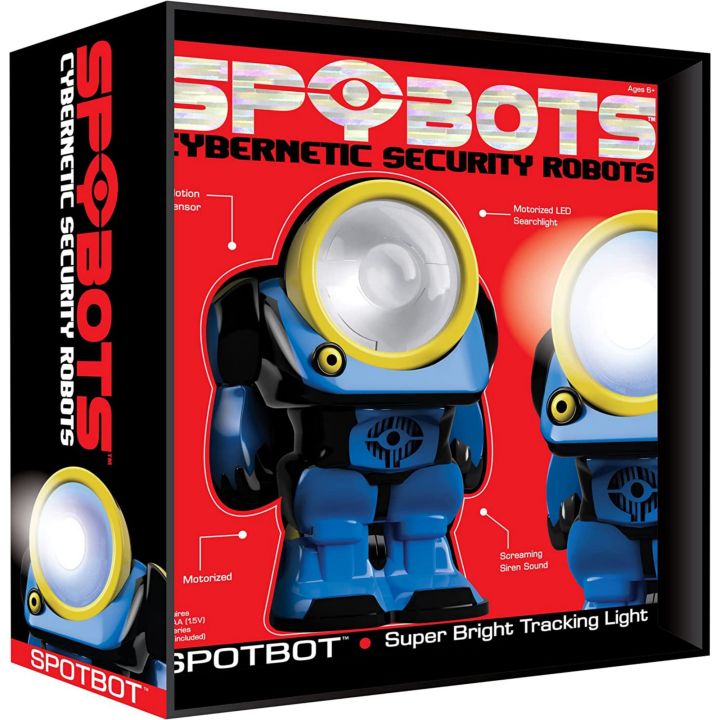 Spybots Cybernetic Security Robots