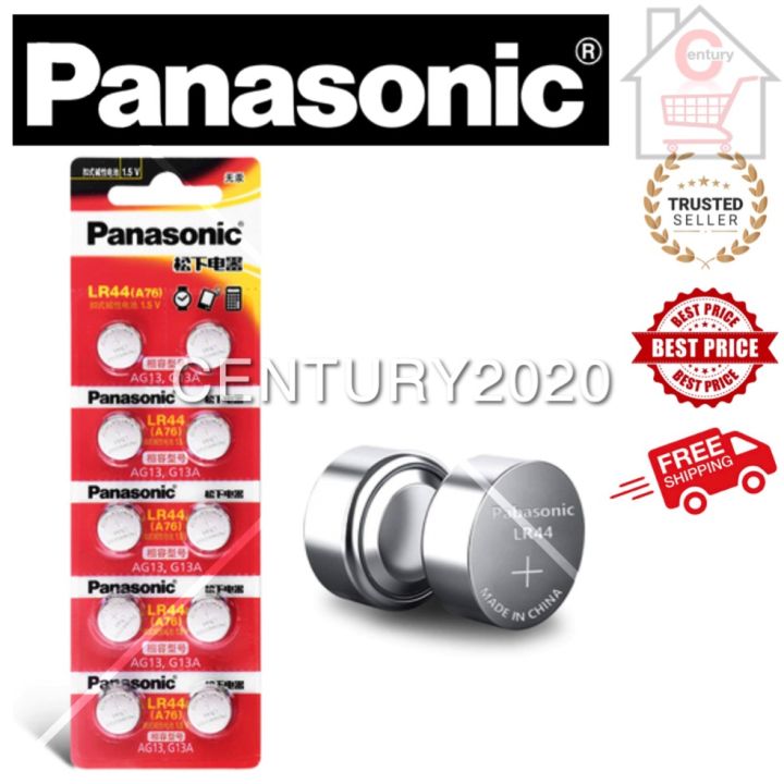 PANASONIC LR1130 189 Alkaline Battery 1.5V Coin Cell Batteries | Lazada