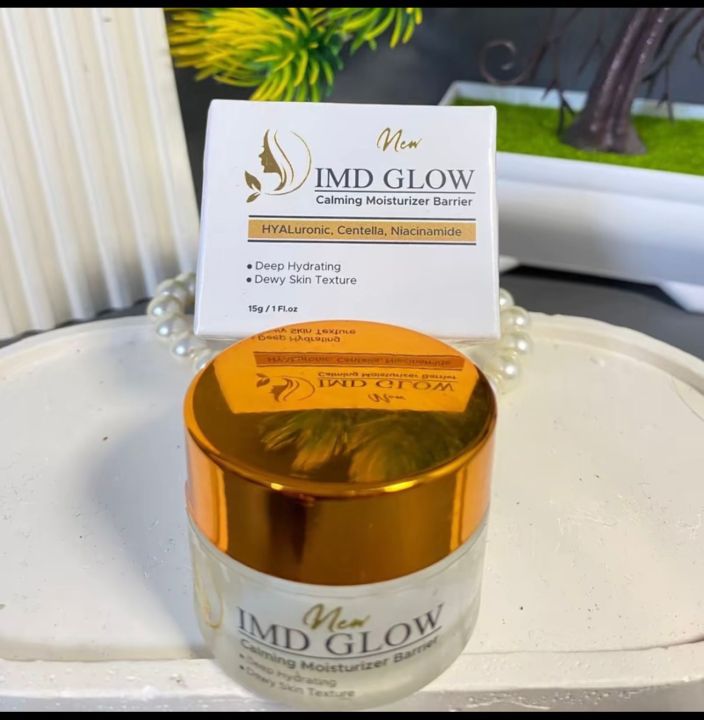 Moisturizer Imd Glow Original Bpom By.Imelda | Lazada Indonesia