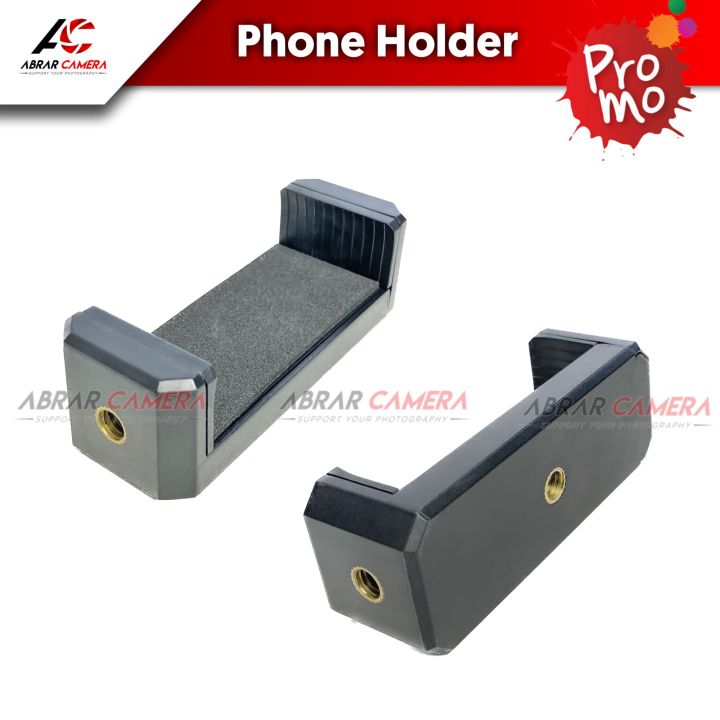 Holder HP smartphone holder U hp holder tongsis penjepit hp | Lazada ...