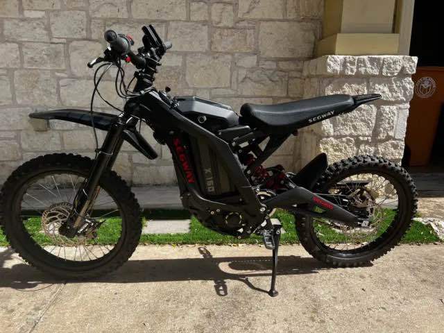 Segway Electric Dirt Bike X160 | Lazada.co.th