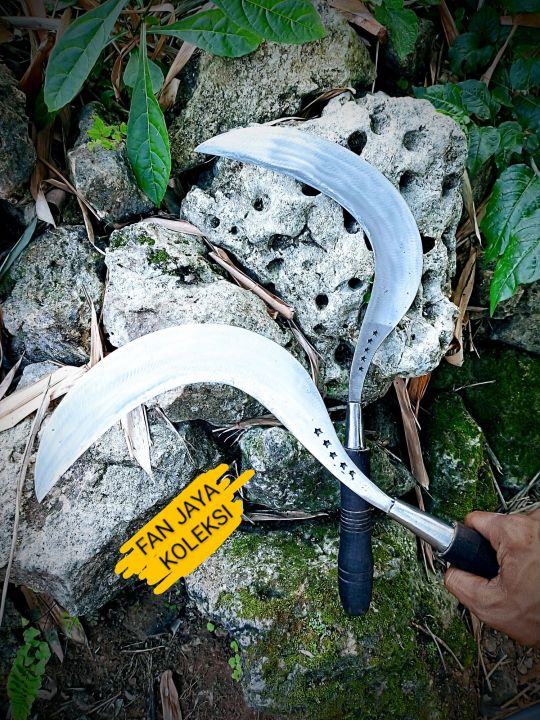 ARIT SABIT RUMPUT MEREK BINTANG 5,,,TAJAM SUPER ISTIMEWA,,,BAHAN 100% BAJA PIR,,,ASLI PRODUK ...