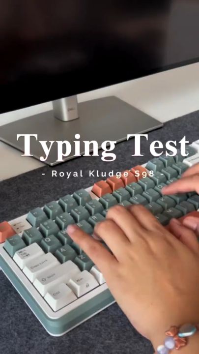 Royal Kludge RKS98 Wireless Mechanical Gaming Keyboard 98% (TH ...