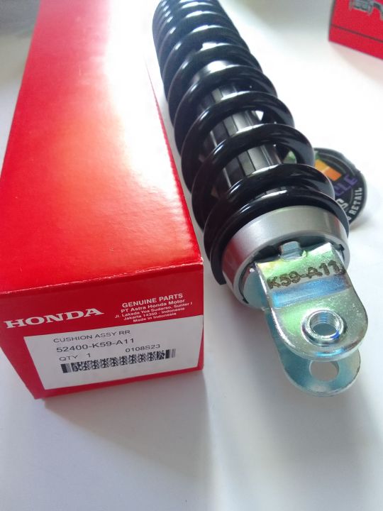 Genuine Rear Shock(330mm) Click125 v1v2v3/Click 150 v1v2 | Lazada PH